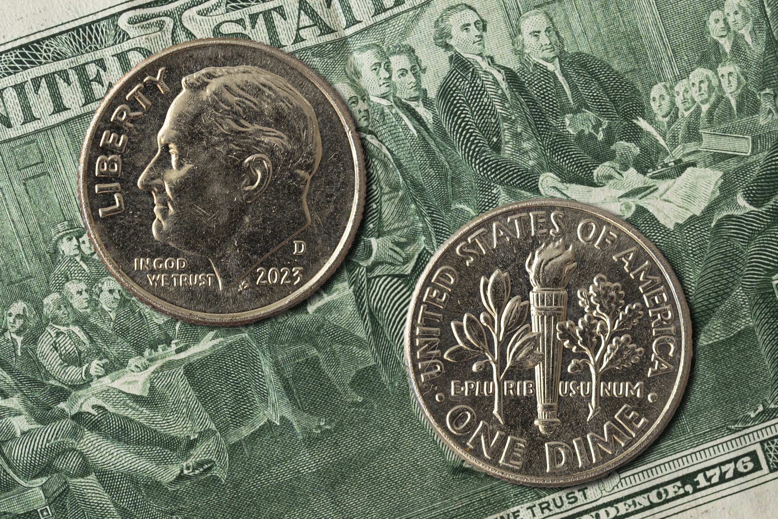 These 15 Dimes Are Worth a Combined $8.6 Million